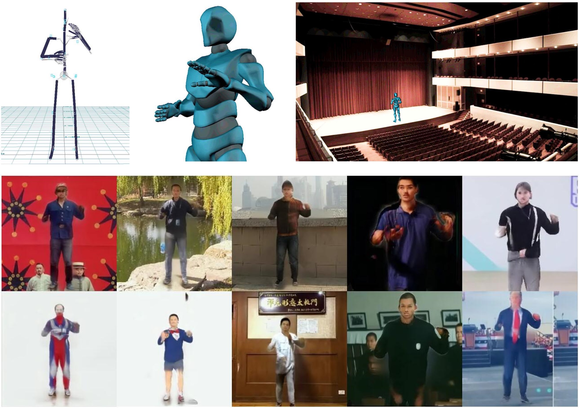 VirtualConductor: Music-driven Conducting Video Generation System | AIM Group