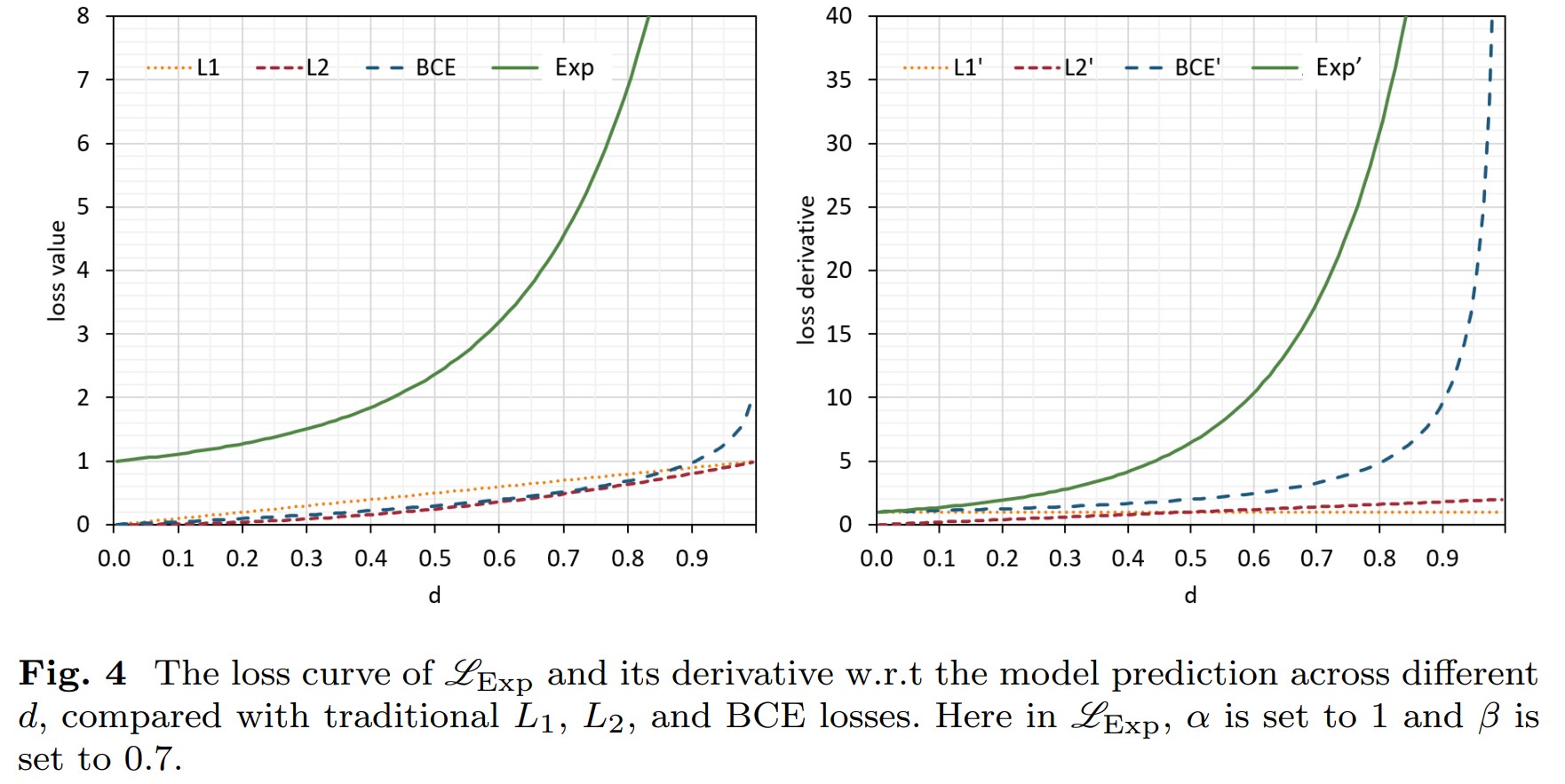 Asymmetric Exponential Loss Function for Crack Segmentation | AIM Group